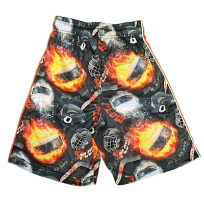 Flow Society Fire Shorts - Youth | Pure Hockey Equipment