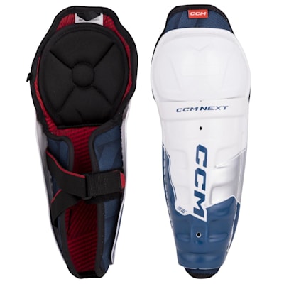 CCM NEXT Hockey Shin Guards - Youth | Pure Hockey Equipment