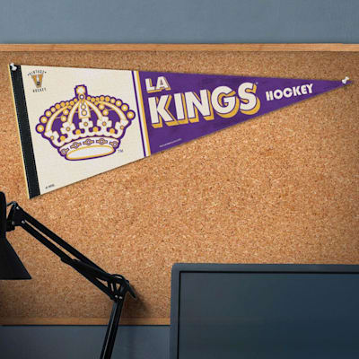 Wincraft NHL Vintage Pennant - Los Angeles Kings | Pure Hockey Equipment