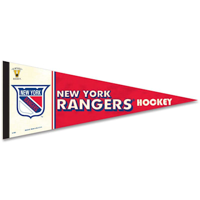 Wincraft NHL Vintage Pennant - NY Rangers | Pure Hockey Equipment