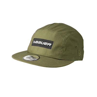 Bauer New Era 5 Panel Adjustable Hat - Adult | Pure Hockey Equipment