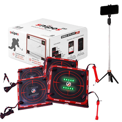 Bolt Sports Snipes 2.0 Interactive Shooting Targets | Pure Hockey Equipment