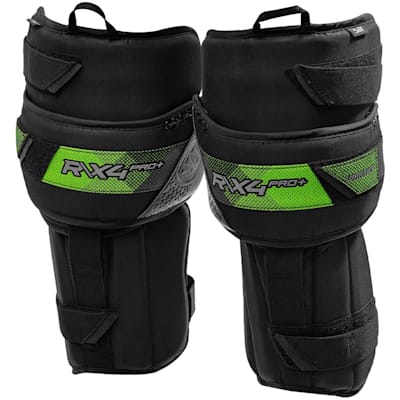 Warrior Ritual X4 Pro+ Goalie Knee Guard - Senior | Pure Goalie Equipment