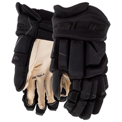 TRUE Catalyst Black Hockey Gloves - Senior | Pure Hockey Equipment