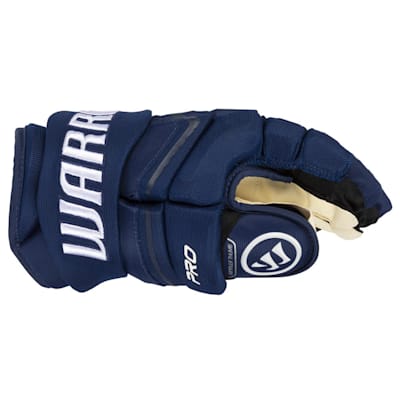Warrior Pro Hockey Gloves - Junior | Pure Hockey Equipment