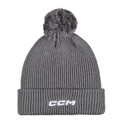 CCM Team Pom Knit Hat - Adult | Pure Hockey Equipment