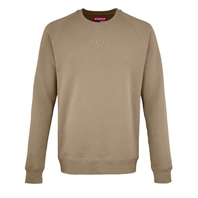 CCM Core Fleece Crew Sweatshirt - Adult | Pure Hockey Equipment