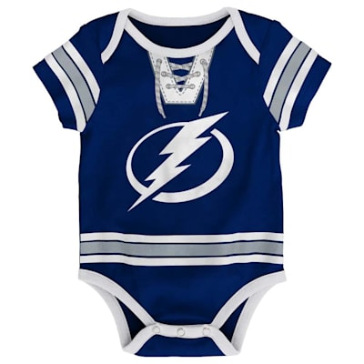 Outerstuff Hockey Pro Team Onesie - Tampa Bay Lightning - Infant | Pure ...