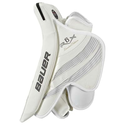 Bauer Reflex RX6 LE Goalie Blocker - Junior | Pure Hockey Equipment