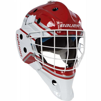Bauer NME 5 Team Decal Goal Mask - Senior | Pure Goalie Equipment