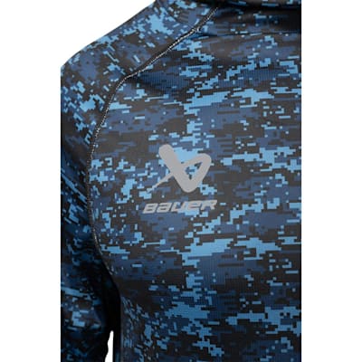 Bauer FLC Warmth Long Sleeve Tech Tee - Adult | Pure Hockey Equipment