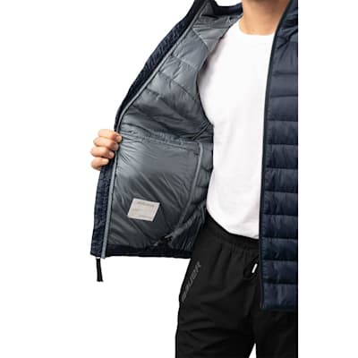 Bauer Team Puffer Jacket - Adult | Pure Hockey Equipment