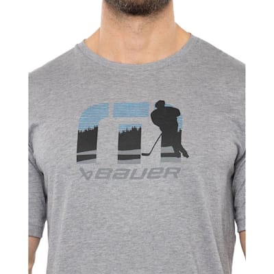 Bauer Travis Mathew Collab Going for a Rip Tee - Adult | Pure Hockey ...