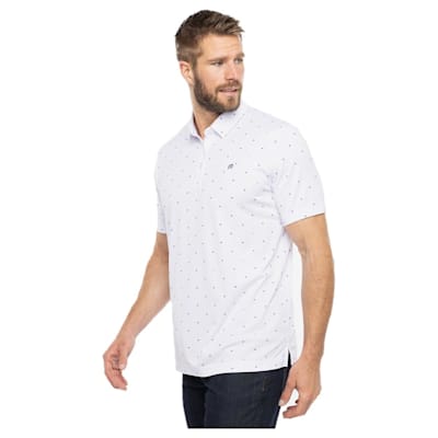 Bauer Travis Mathew Collab On The Screws Polo - Adult | Pure Hockey ...