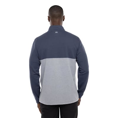 Bauer Travis Mathew Collab Heckle Deck 1/2 Zip - Adult | Pure Hockey ...