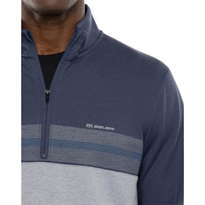 Bauer Travis Mathew Collab Heckle Deck 1/2 Zip - Adult | Pure Hockey ...