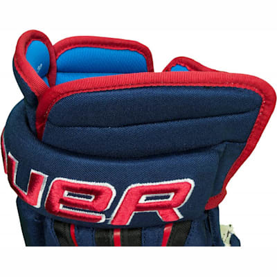 Bauer Pro 4-Roll Gloves - Senior | Pure Hockey Equipment