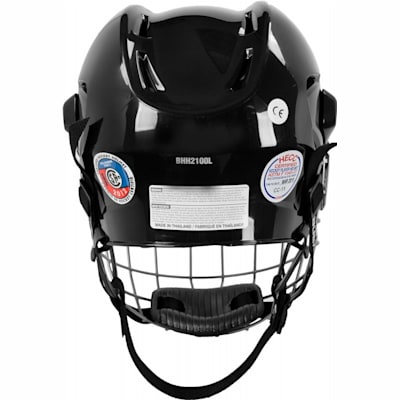 Bauer 2100 Helmet Combo | Pure Hockey Equipment