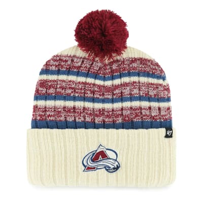 47 Brand Tavern Cuff Knit Hat - Colorado Avalanche - Adult | Pure ...