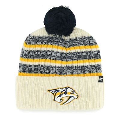 47 Brand Tavern Cuff Knit Hat - Nashville Predators - Adult | Pure ...