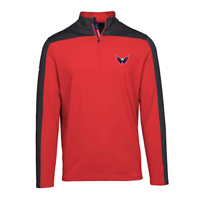 Levelwear Pitch 1/4 Zip - Washington Capitals - Adult | Pure Hockey ...