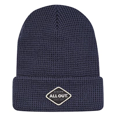 CCM All Outside Waffle Beanie - Adult | Pure Hockey Equipment