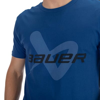 Bauer Brand Icon Short Sleeve T-Shirt - Adult | Pure Hockey Equipment