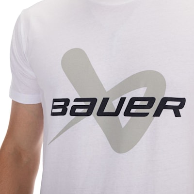Bauer Brand Icon Short Sleeve T-Shirt - Adult | Pure Hockey Equipment