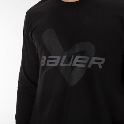 Bauer Brand Icon Long Sleeve T-Shirt - Adult | Pure Hockey Equipment