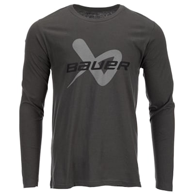 Bauer Brand Icon Long Sleeve T-Shirt - Adult | Pure Hockey Equipment