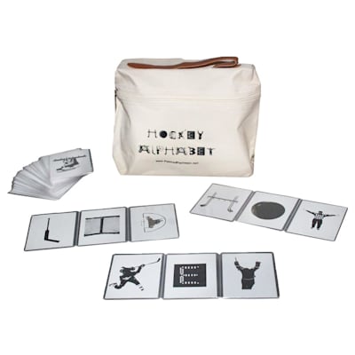Painted Pastimes Hockey Alphabet Matching Game | Pure Hockey Equipment