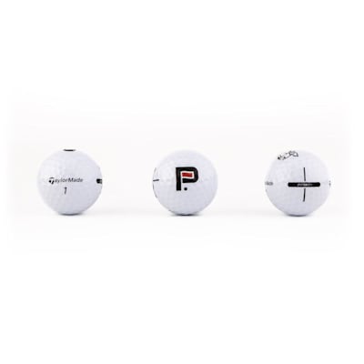 Pure Hockey Taylormade Distance+ Pucks To Putts Golf Balls - 3 Pack ...