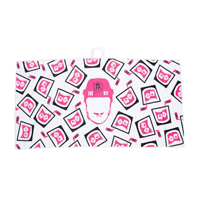 Barstool Sports Pink Whitney Golf Towel | Pure Hockey Equipment