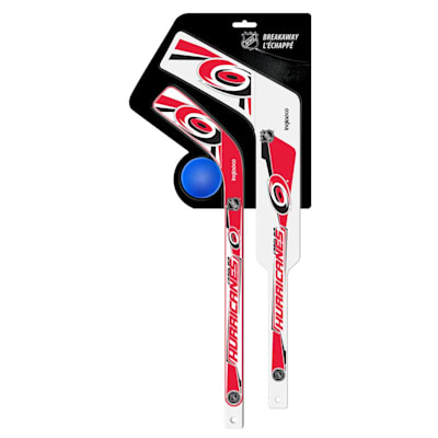 InGlasco Breakaway Gen II Mini Set - Goalie & Player Stick w/ Foam Ball ...