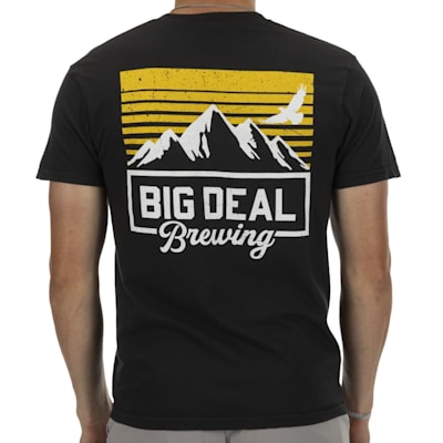 Barstool Sports Big Deal Brewing Mountain Short Sleeve Tee - Adult ...