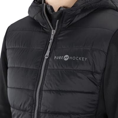 Pure Hockey Hybrid Puffer Jacket - Womens | Pure Hockey Equipment