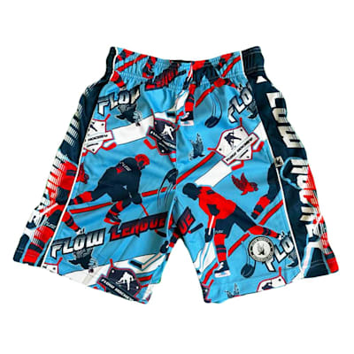 Flow Society Hockey League Shorts - Youth | Pure Hockey Equipment
