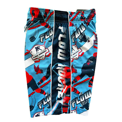 Flow Society Hockey League Shorts - Youth | Pure Hockey Equipment