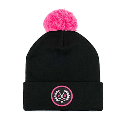Barstool Sports Pink Whitney Pom Beanie - Adult | Pure Hockey Equipment