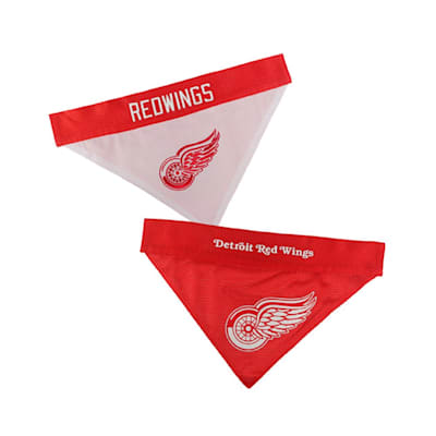 Pets First Reversible Bandana - Detroit Red Wings | Pure Hockey Equipment