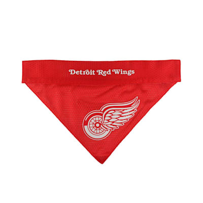 Pets First Reversible Bandana - Detroit Red Wings | Pure Hockey Equipment