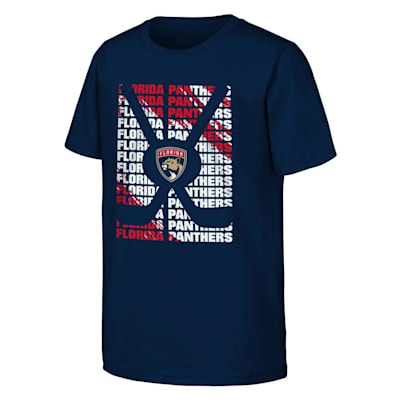 Outerstuff Box Short Sleeve Tee - Florida Panthers - Youth | Pure ...