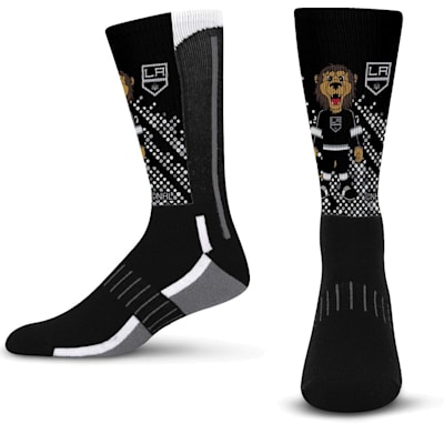 For Bare Feet Mascot Linedrive Sock - LA Kings - Youth | Pure Hockey ...