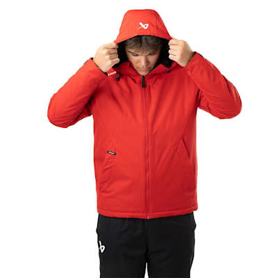 Bauer Team Heavyweight Jacket - Adult | Pure Hockey Equipment