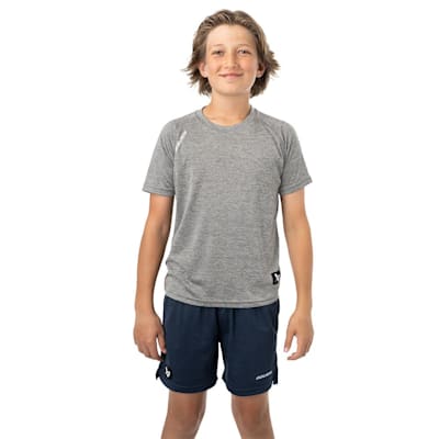 Bauer Team Short Sleeve Tech Tee Shirt - Youth | Pure Hockey Equipment