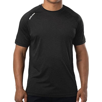 Bauer Team Short Sleeve Tech Tee Shirt - Adult | Pure Hockey Equipment