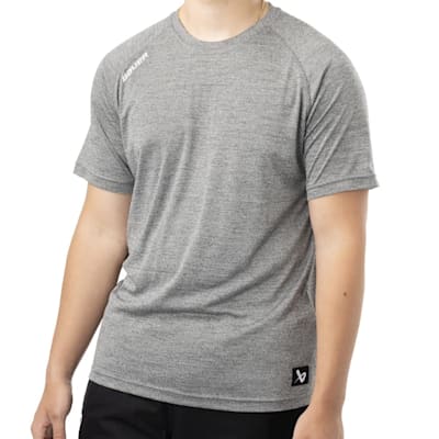 Bauer Team Short Sleeve Tech Tee Shirt - Adult | Pure Hockey Equipment