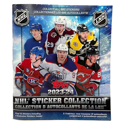 Topps 2023/2024 NHL Sticker Collector Album | Pure Hockey Equipment