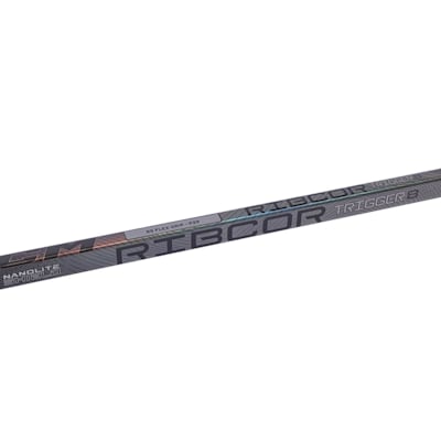 CCM Ribcor Trigger 8 Pro Composite Hockey Stick - Chrome - Junior ...