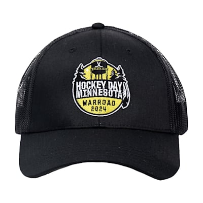 Warroad Hockey Day 24 Snapback Hat | Pure Hockey Equipment